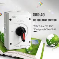 China 32A DC Isolator Switch for sale