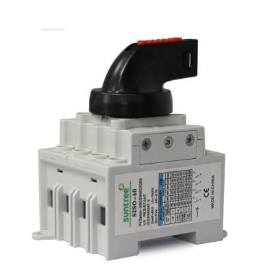 China Solar PV System 1000V 32Amp DC Isolator Switch for sale