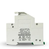 China Suntree IP20 Din Rail 1000V 15A DC Fuse Holder for sale