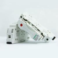 China Round IEC 1P 1500V 32a Solar DC Fuse Holder for sale