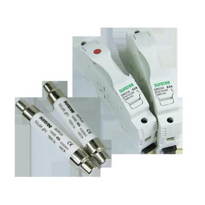 China SRD-30 14x85mm DC1500V Low Voltage Fuse Holder for sale