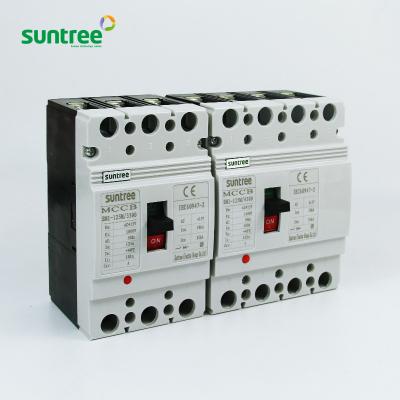 China 250a Moulded Case circuit breaker 4p AC MCCB for sale