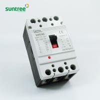 China 4p MCCB Electrical Circuit Breaker for sale