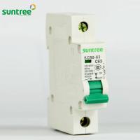 China SCB8-63 32A 4P 6kA 230V MCB AC Circuit Breaker for sale