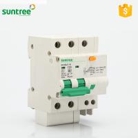 China RCCB 2P Overcurrent SCB8LE RCBO Circuit Breaker for sale