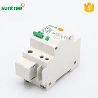 China RCCB 2P Overcurrent SCB8LE RCBO Circuit Breaker for sale