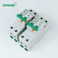 China SCB8LT-100H Earth Leakage 10kA RCBO Circuit Breaker for sale