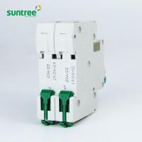 China Terminals IP20 Mini 3 Pole IEC60898 Mcb Circuit Breakers for sale