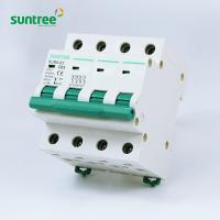 China 0.75mm2 Dual Pole Housing IP40 MCB Circuit Breakers for sale