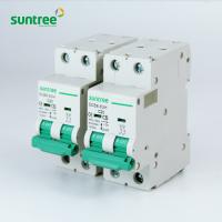 China 2 Pole 10kA 6kA 10 Amp 230V 415V MCB Circuit Breakers for sale