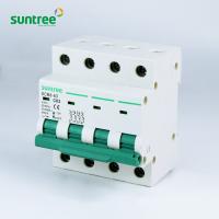 China 2 Pole 10kA 6kA 10 Amp 230V 415V MCB Circuit Breakers for sale