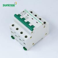 China 2 Pole 10kA 6kA 10 Amp 230V 415V MCB Circuit Breakers for sale