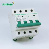 China SCB8-63H 16A 32A 63A 2P 4P MCB Circuit Breakers for sale