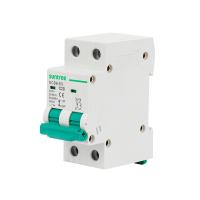 China Double Pole 6kA 63 Amp IEC60898 Mcb For Ac for sale