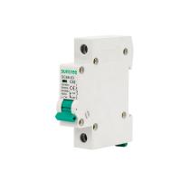 China Double Pole 6kA 63 Amp IEC60898 Mcb For Ac for sale