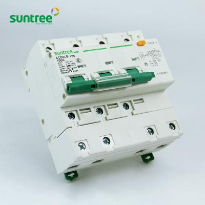 China 1P SCB8LE 30mA Residual Current Circuit Breaker With Overcurrent Protection for sale