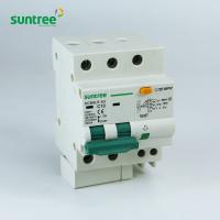 China RCD RCCB SCB8LE 32A 16A 30mA 6kA RCBO Circuit Breaker for sale