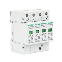 China SPD 220V 415V 4P Ac Surge Protection Device for sale