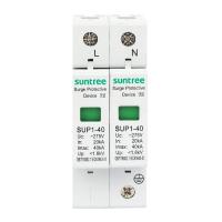 China SPD 220V 415V 4P Ac Surge Protection Device for sale