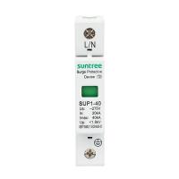 China 2P IP20 OEM AC Surge Protector Device For SPD Protection for sale