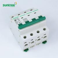 China IEC60898 10ka 4p 2p 6ka 230v Mcb Circuit Breakers for sale