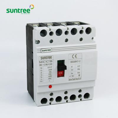 China 63A 3 Pole Mccb Molded Case Circuit Breaker For Tender for sale