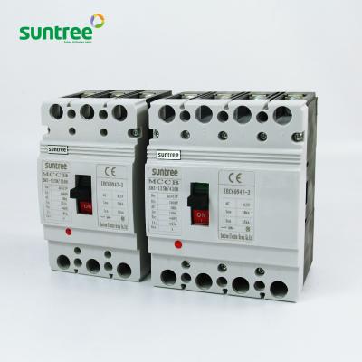 China 3 Pole Molded Case Circuit Breaker , Enclosed Molded Case Switch for sale