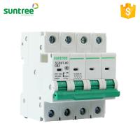 China IEC Rail Installation 10kA 80A MCB Circuit Breakers for sale