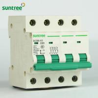 China Bids Tenders Flame Resistant MCB Circuit Breakers 10kA for sale