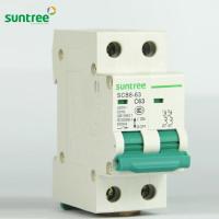 China Bids Tenders Flame Resistant MCB Circuit Breakers 10kA for sale