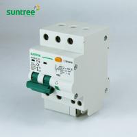 China 30mA RCBO Circuit Breaker 3P Residual Current Circuit Breaker for sale