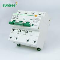 China Panel Mounting 300mA 2P RCBO Circuit Breaker IEC60898 for sale
