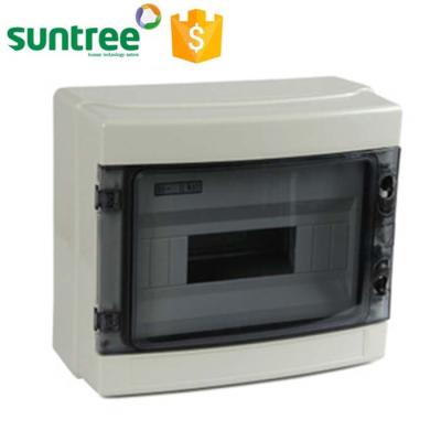 China Outdoor IP66 Waterproof DC Combiner Box 10KA With PC Cover for sale