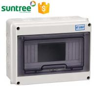 China Outdoor IP66 Waterproof DC Combiner Box 10KA With PC Cover for sale