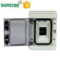 China Outdoor IP66 Waterproof DC Combiner Box 10KA With PC Cover for sale