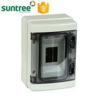 China Outdoor IP66 Waterproof DC Combiner Box 10KA With PC Cover for sale