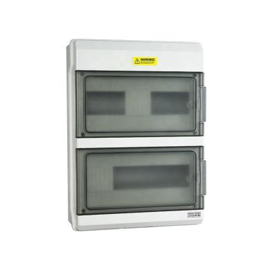 China IP66 Waterproof Circuit Breaker Enclosure Box Power Distribution Box IEC60529 for sale