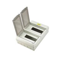 China IP66 Waterproof Circuit Breaker Enclosure Box Power Distribution Box IEC60529 for sale