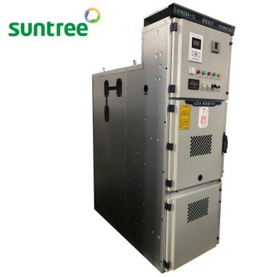China 12kv 24kv Sf6 Inflatable Vacuum Circuit Breaker Metal Clad Withdrawable Switchgear for sale