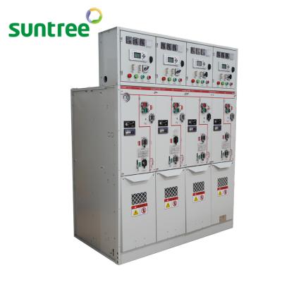 China SRM16-12/24 12kV/24KV SF6 Gas Fully Enclosed And Metal Ring Net Switchgear for sale