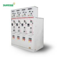 China SRM16-12/24 12kV/24KV SF6 Gas Fully Enclosed And Metal Ring Net Switchgear for sale