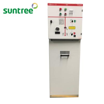 China 12kv Ring Main Unit Power Distribution Box Electricity Distribution AC Closed Metal Ring Switchgear for sale