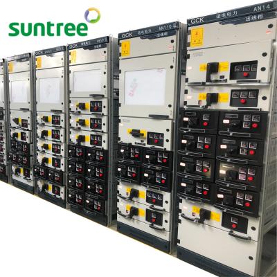 China GCK Withdrawable Entry And Exit Power Distribution Cabinet Low Voltage for sale