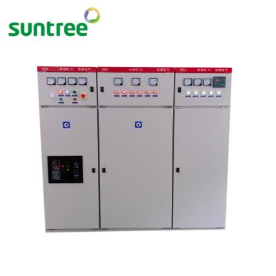 China Low Voltage Extractive Switchgear 450V 400kvar 3phase With Reactive Power Factor for sale