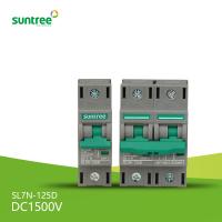 China TUV 1000VDC 6KA Miniature Circuit Breaker For Solar System for sale