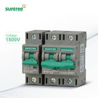 China TUV 1000VDC 6KA Miniature Circuit Breaker For Solar System for sale