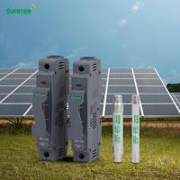 China Solar System 1500V  Fuse Holder With 40A Fuse for sale