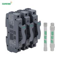 China Solar System 1500V  Fuse Holder With 40A Fuse for sale