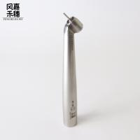 China 45 Degree SUS304 Dental Handpiece with 370,000 RPM Speed and 4-Point Spray Anti-Suckback System for sale