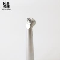 China 45 Degree SUS304 Dental Handpiece with 370,000 RPM Speed and 4-Point Spray Anti-Suckback System for sale